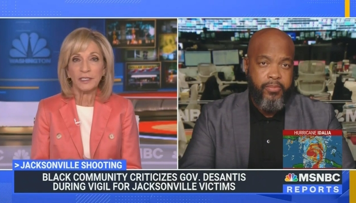 MSNBC Attacks DeSantis For Labeling Racist Shooter a 'Scumbag' | Newsbusters